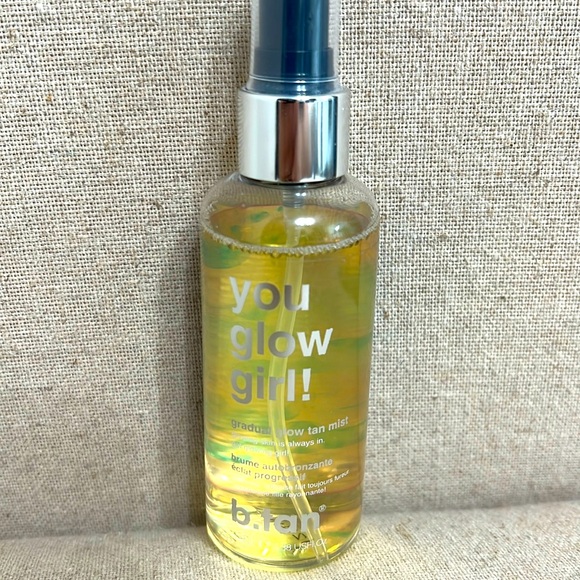 Bath & Body | B Tan You Glow Girl Gradual Glow Tanning Mist | Poshmark